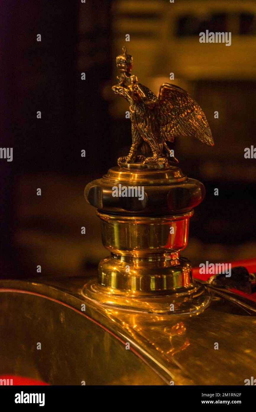 Riga Automotive Museum Stock Photo - Alamy