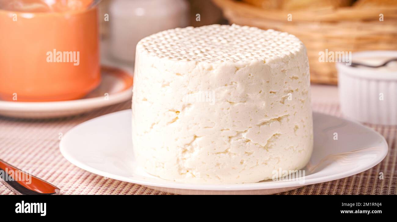homemade cheese made in Minas Gerais, State of Brazil, traditional ...