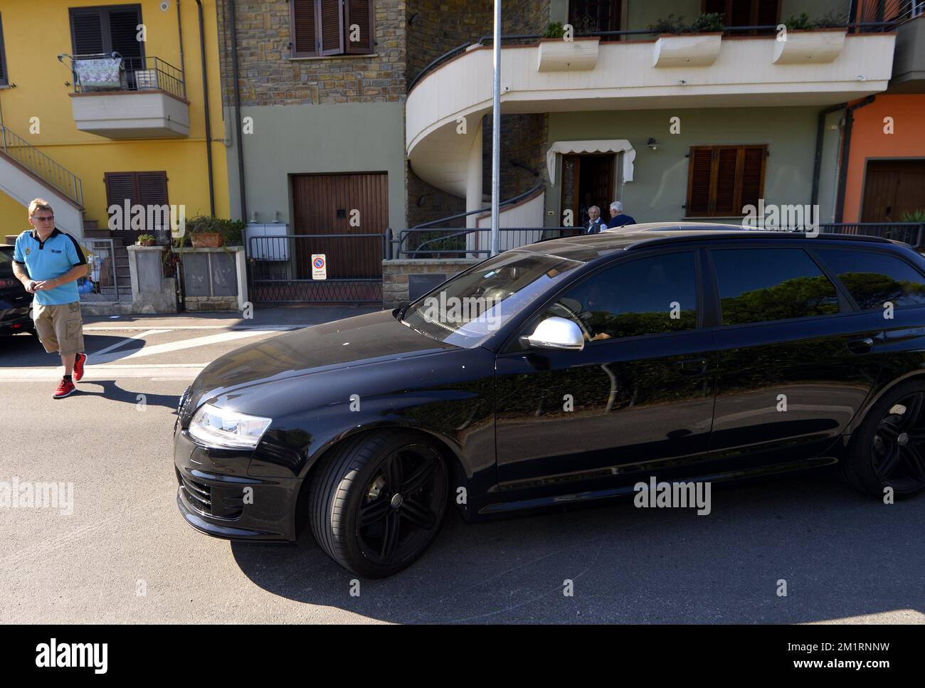 20130924 - FIRENZE, ITALY: Belgian Philippe Gilbert pictured as he ...