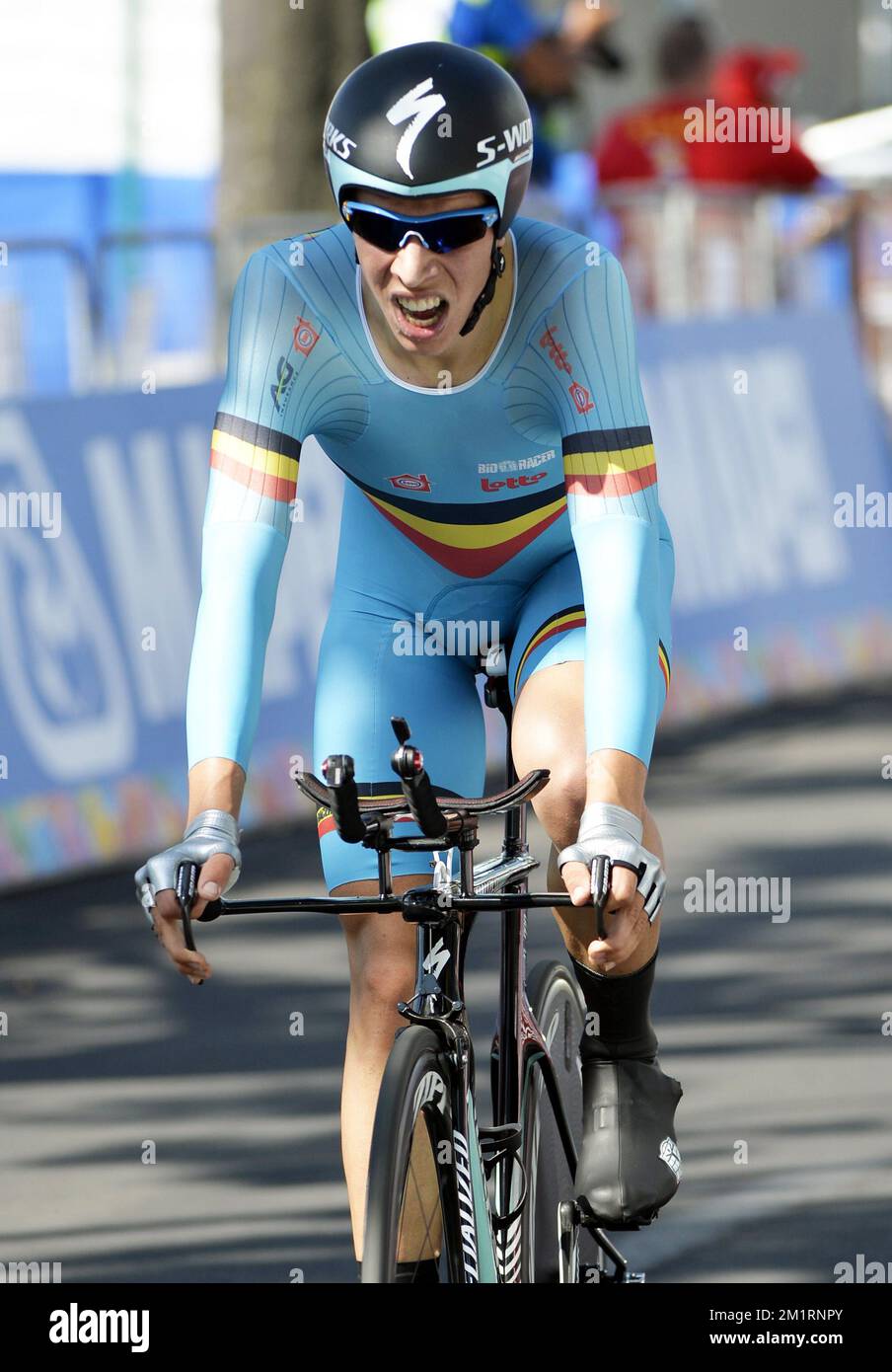 20130924 - FIRENZE, ITALY: Igor Decraene on his way to win the gold ...