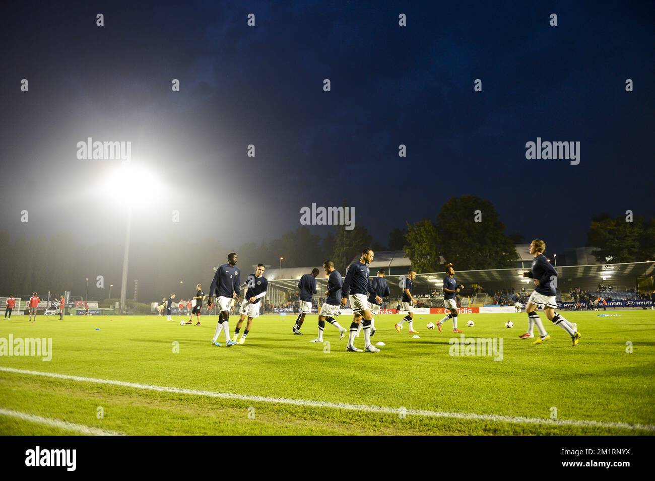 Illustration picture shows the Fallon Stadium during a Cofidis Cup 1/16 ...