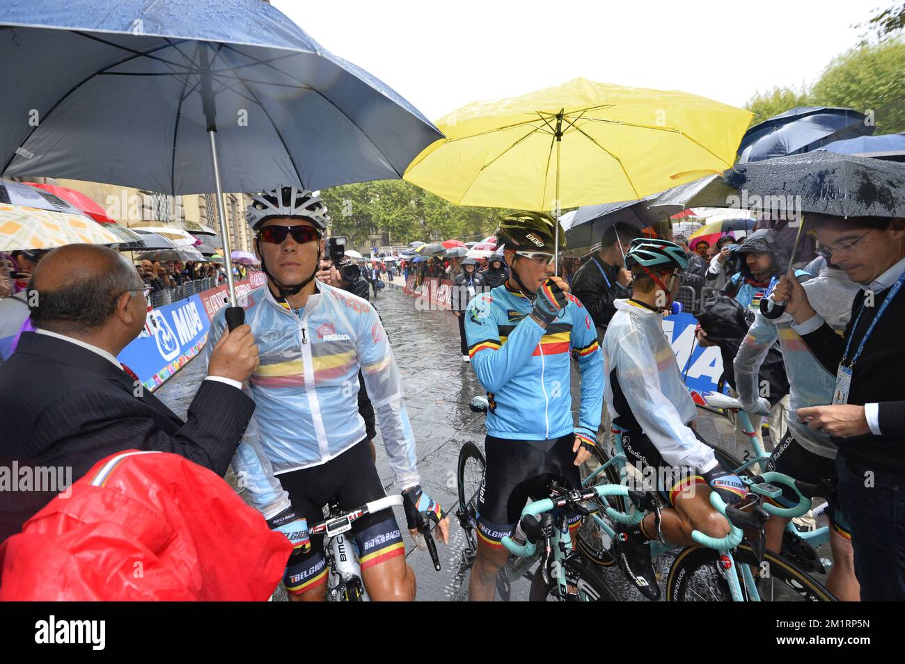 Illustration picture shows Belgian Philippe Gilbert of BMC Racing Team ...