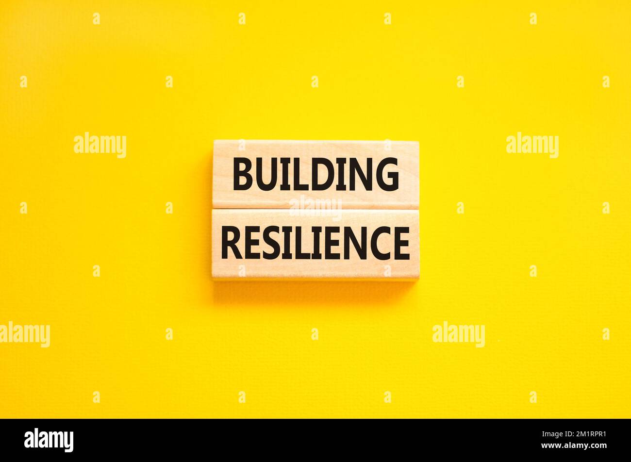 Building resilience symbol. Concept word Building resilience typed on ...