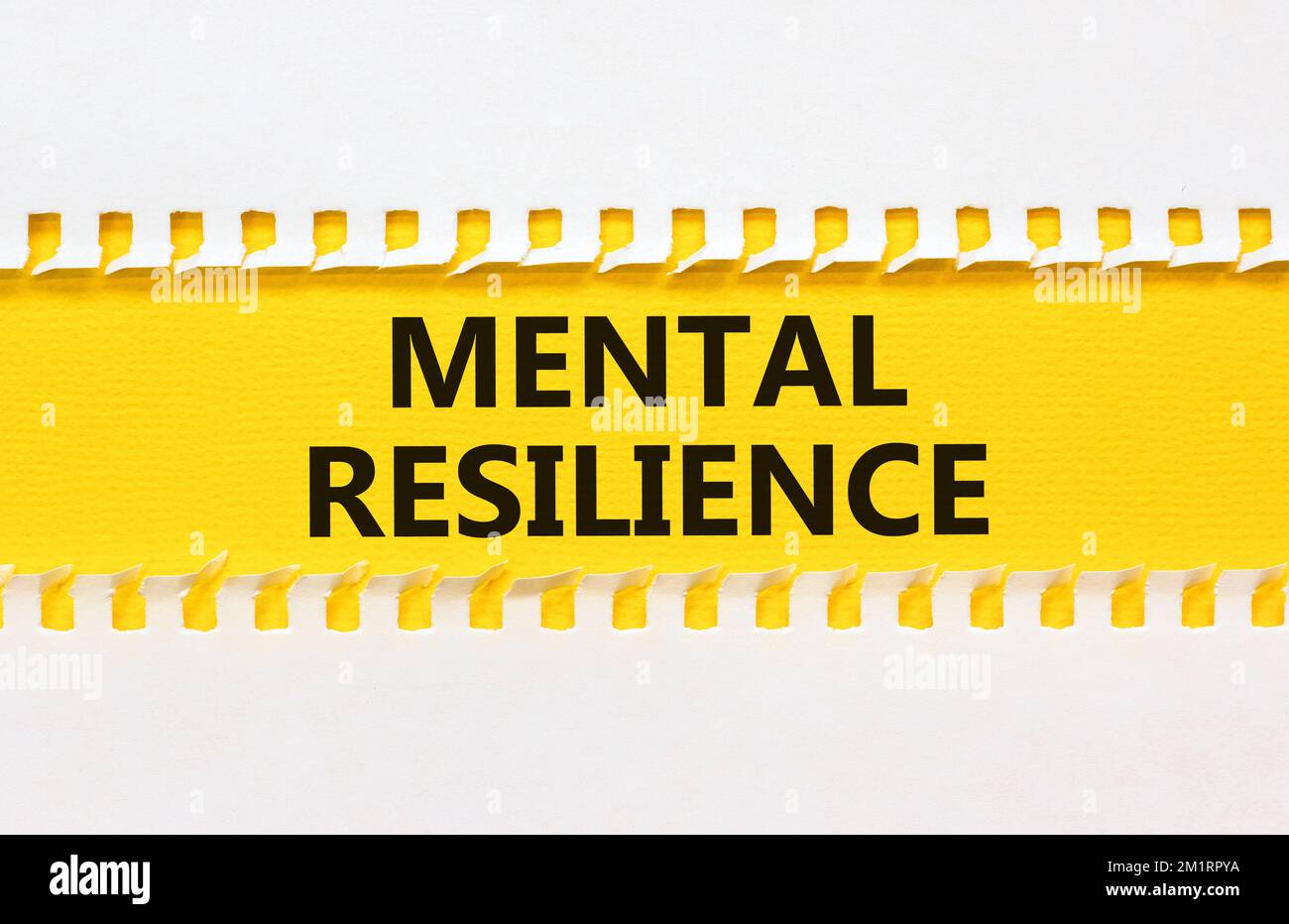 Mental resilience symbol. Concept word Mental resilience typed on ...