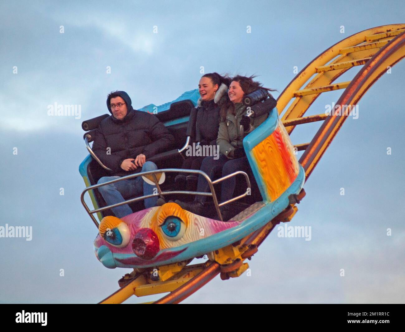 Fun on Brighton Palace Pier Stock Photo - Alamy