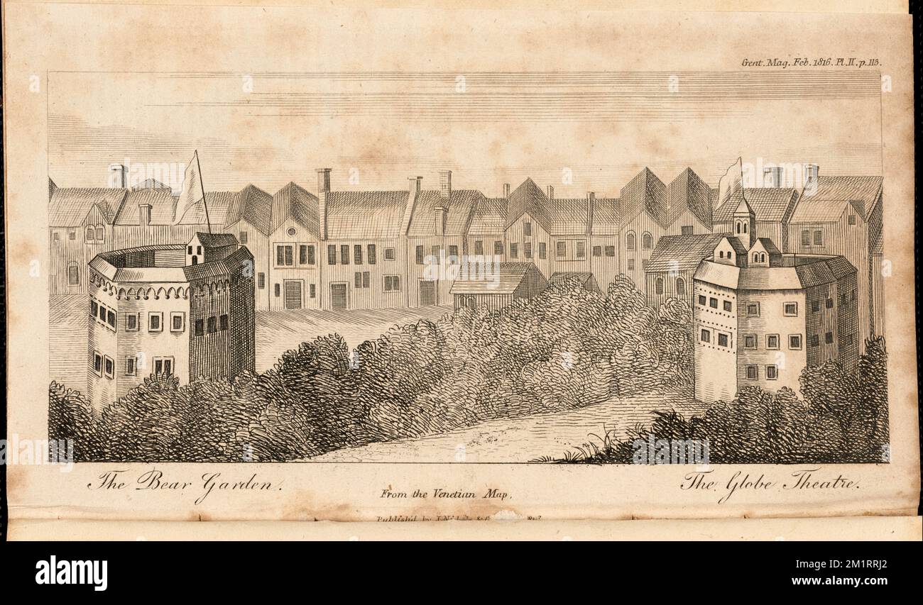 The Bear Garden, the Globe Theatre , Bear Garden London, England ...