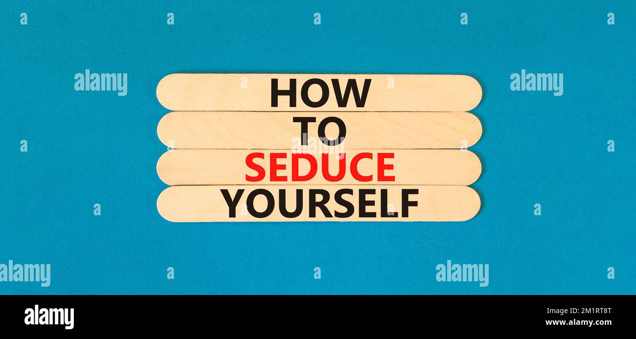 Seduce yourself hi-res stock photography and images - Alamy