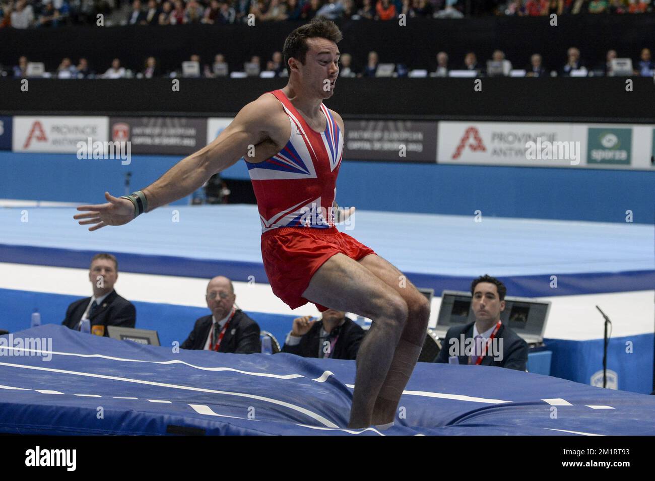 Gymnastics antwerp 2013 hi-res stock photography and images - Alamy