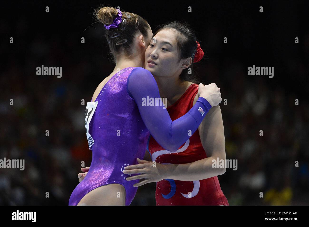 Kayla mc maroney hi-res stock photography and images - Alamy