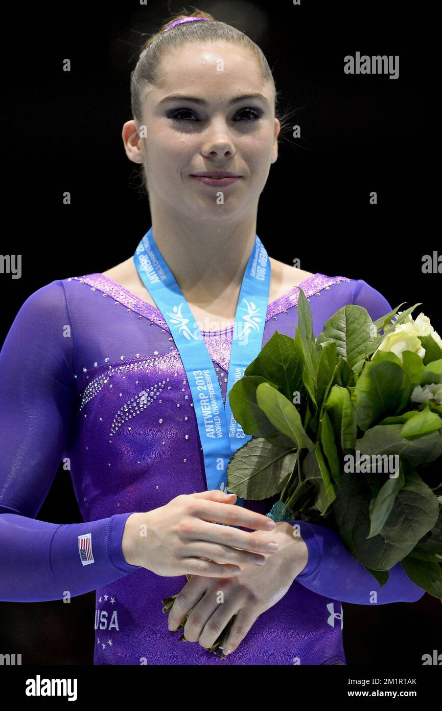 Kayla mc maroney hi-res stock photography and images - Alamy