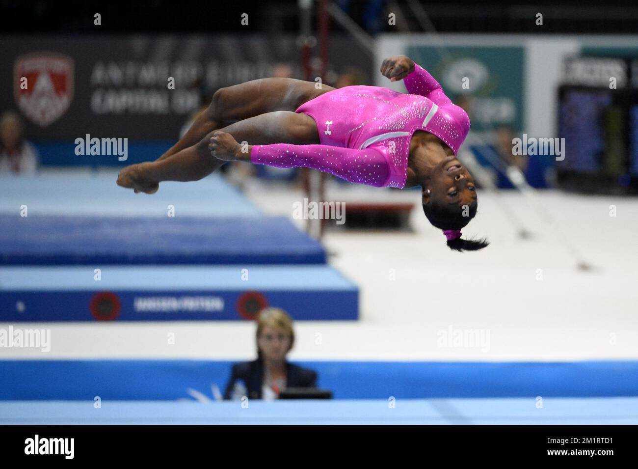 United States Simone Biles , winner of the gold medal pictured during ...