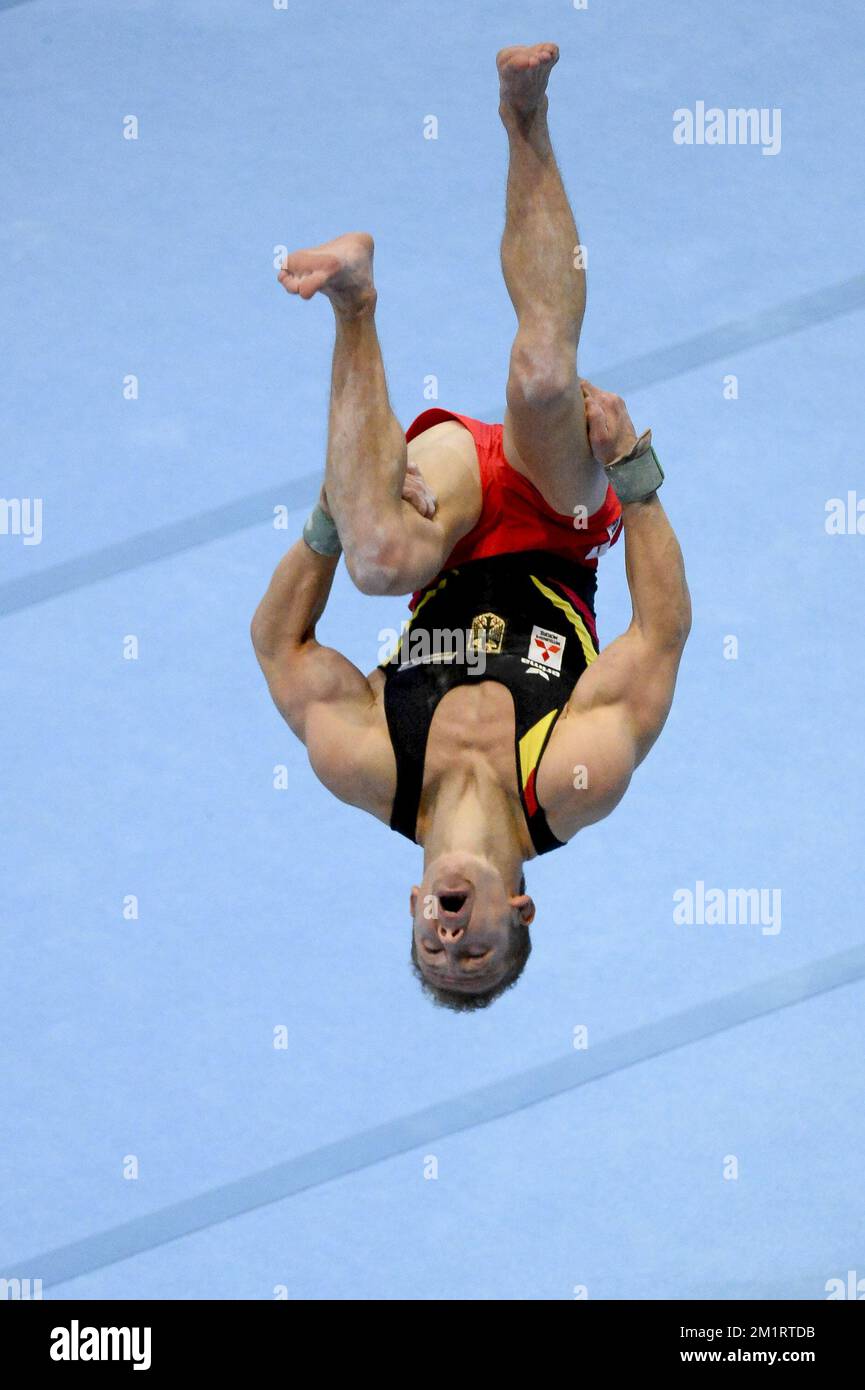 Germany's Fabian Hambuechen pictured during at the Apparatus Final on ...