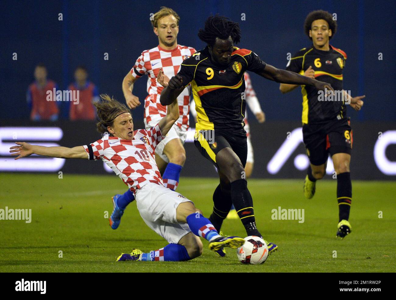 Croatia luka modric 2013 hi-res stock photography and images - Alamy