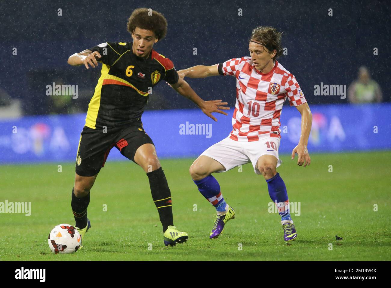 Croatia luka modric 2013 hi-res stock photography and images - Alamy