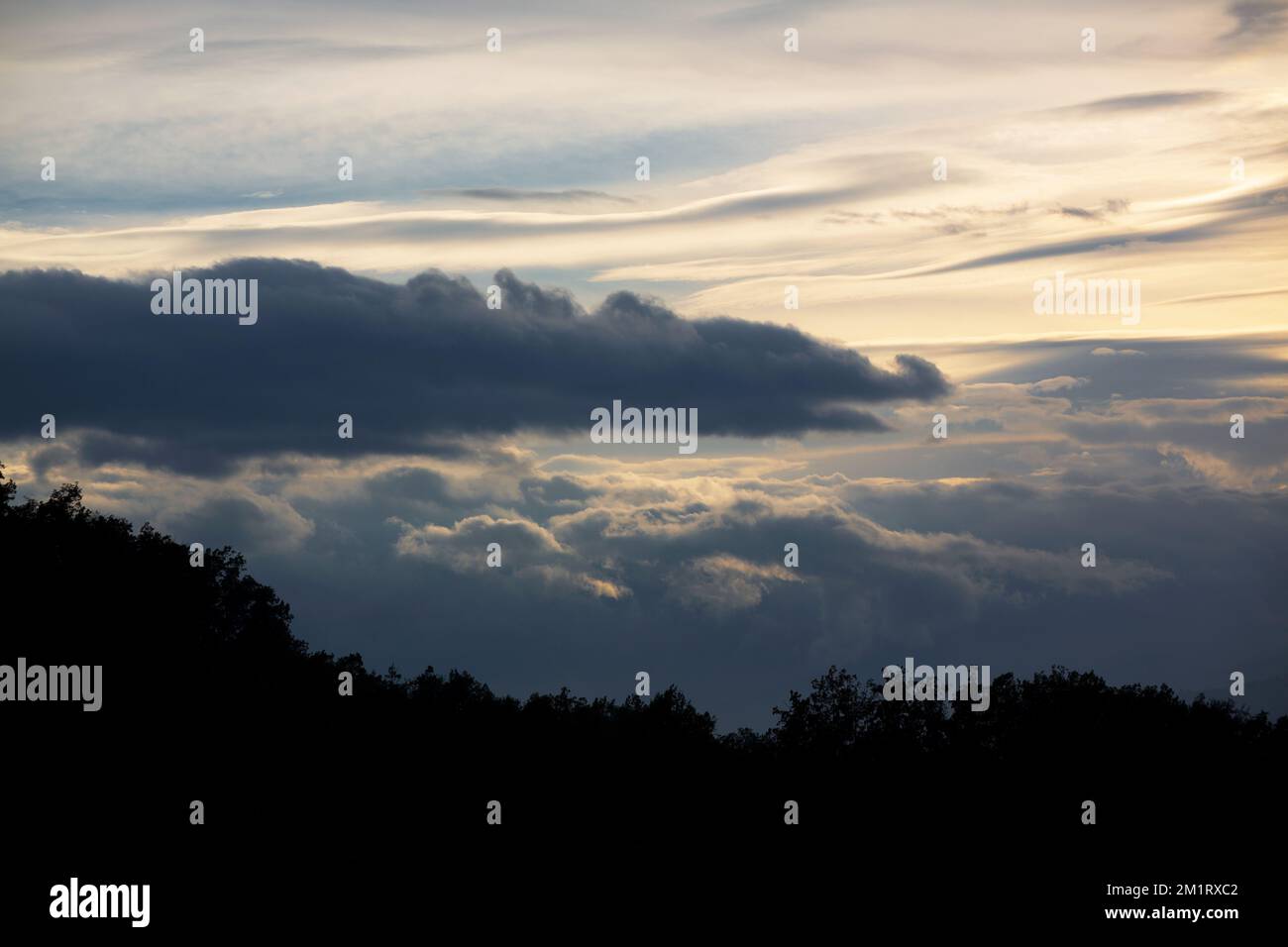 landscape of the italian alps, Cortina d'Ampezzo Stock Photo - Alamy