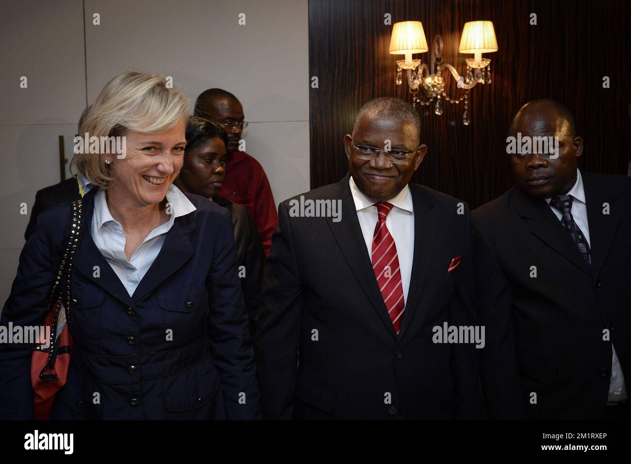 20131020 - LUANDA, ANGOLA : Princess Astrid and Angolan Foreign ...