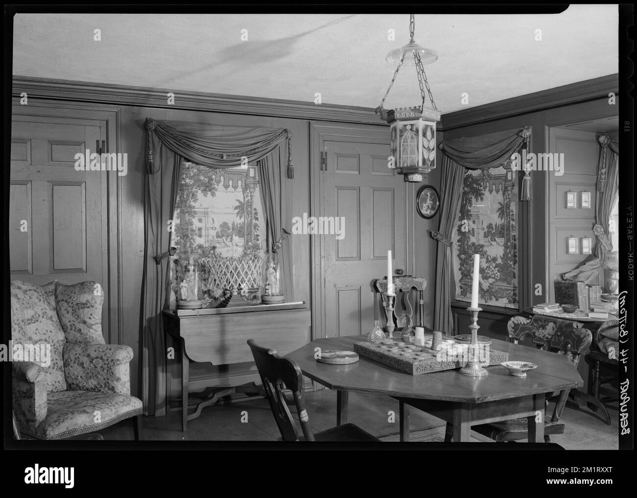 Beauport, Franklin Game Room , Architectural elements, Recreation rooms ...