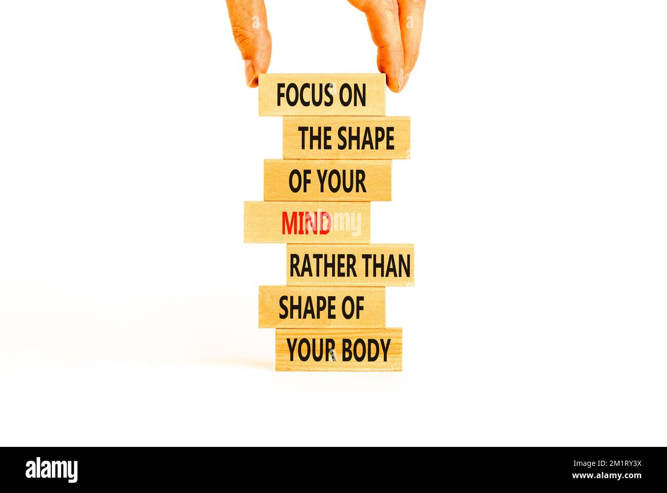 Mind or body symbol. Concept words Focus on the shape of mind rather ...