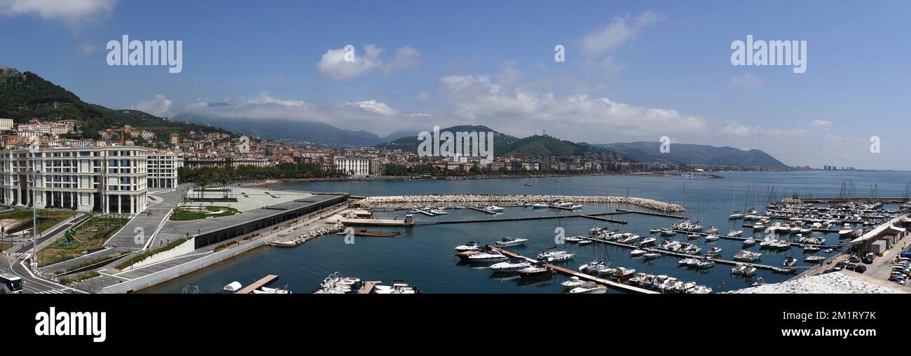 Italia salerno hi-res stock photography and images - Alamy