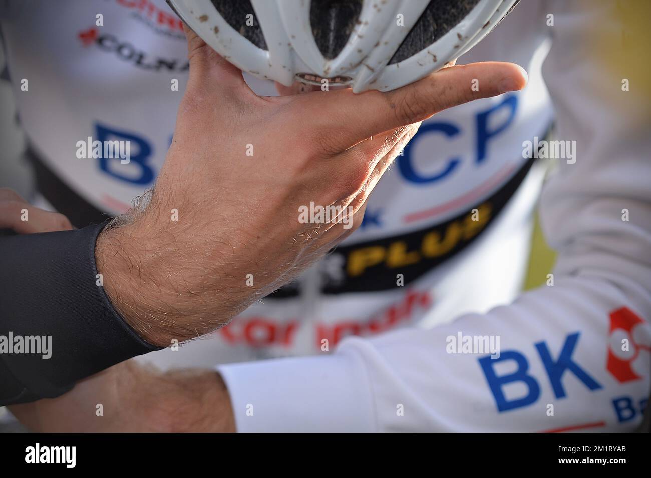 20131020 - VALKENBURG, NETHERLANDS: Belgian Niels Albert pictured after ...