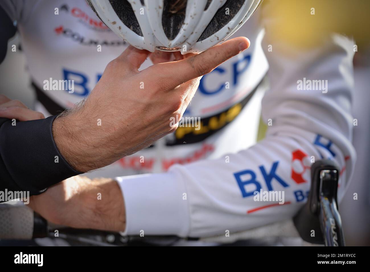 20131020 - VALKENBURG, NETHERLANDS: Belgian Niels Albert pictured after ...