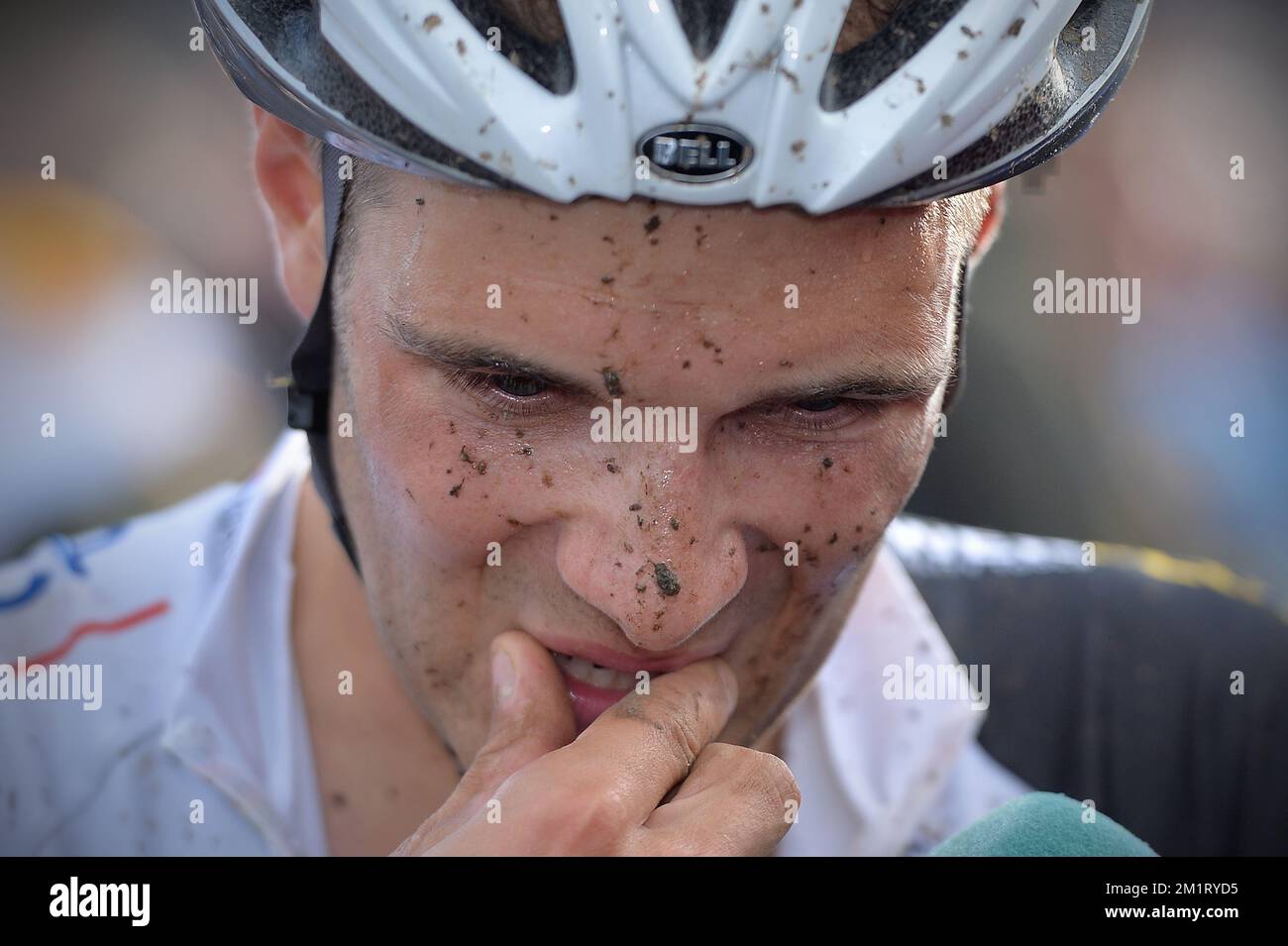 20131020 - VALKENBURG, NETHERLANDS: Belgian Niels Albert pictured after ...