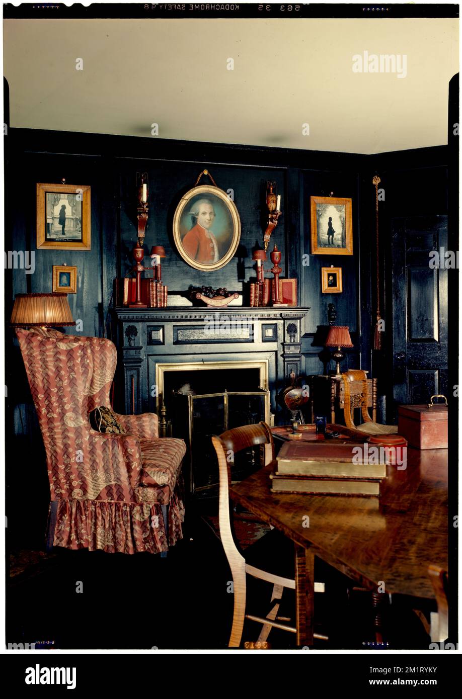 Beauport, Octagon room, interior , Architectural elements, Rooms ...