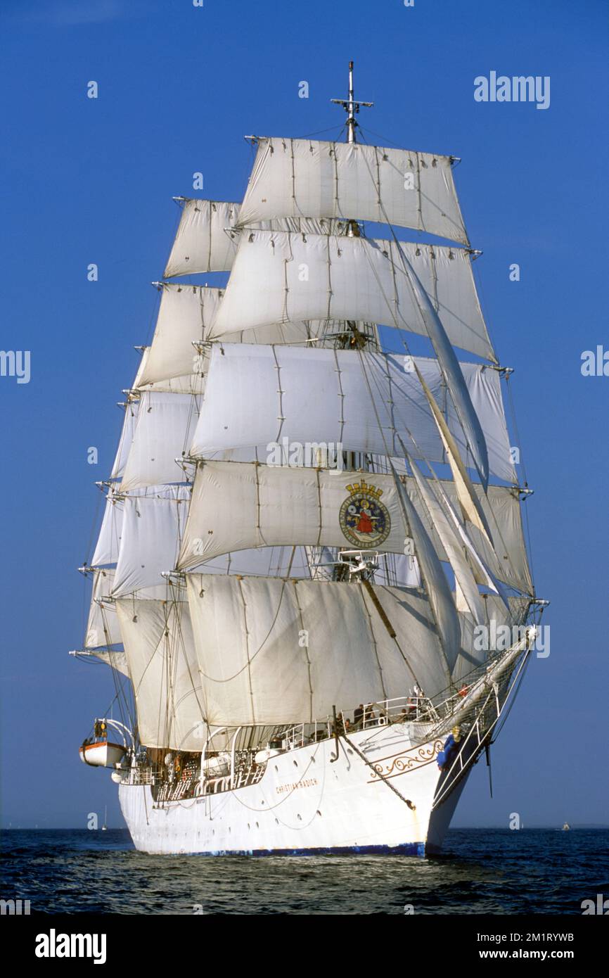 Norwegian tall ship christian radich hi-res stock photography and ...