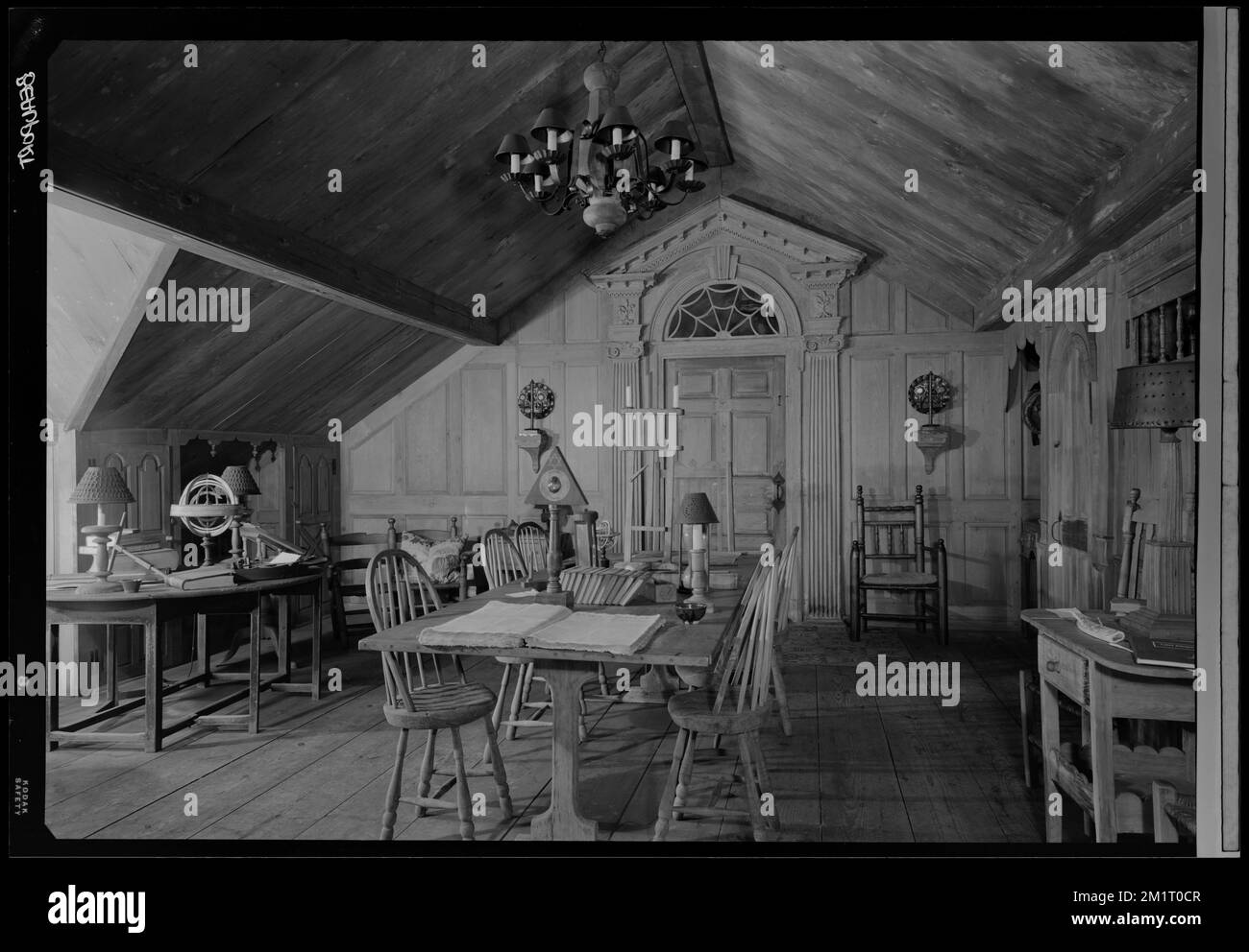 Beauport, Sleeper-McCann House, Mariner's Room , Architectural elements ...