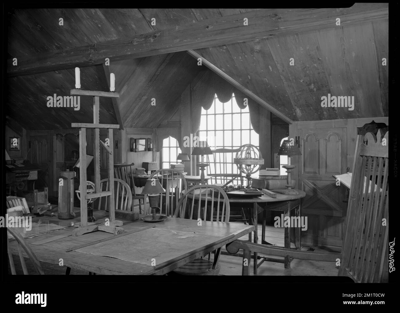 Beauport, Sleeper-McCann House, Mariner's Room , Architectural elements ...