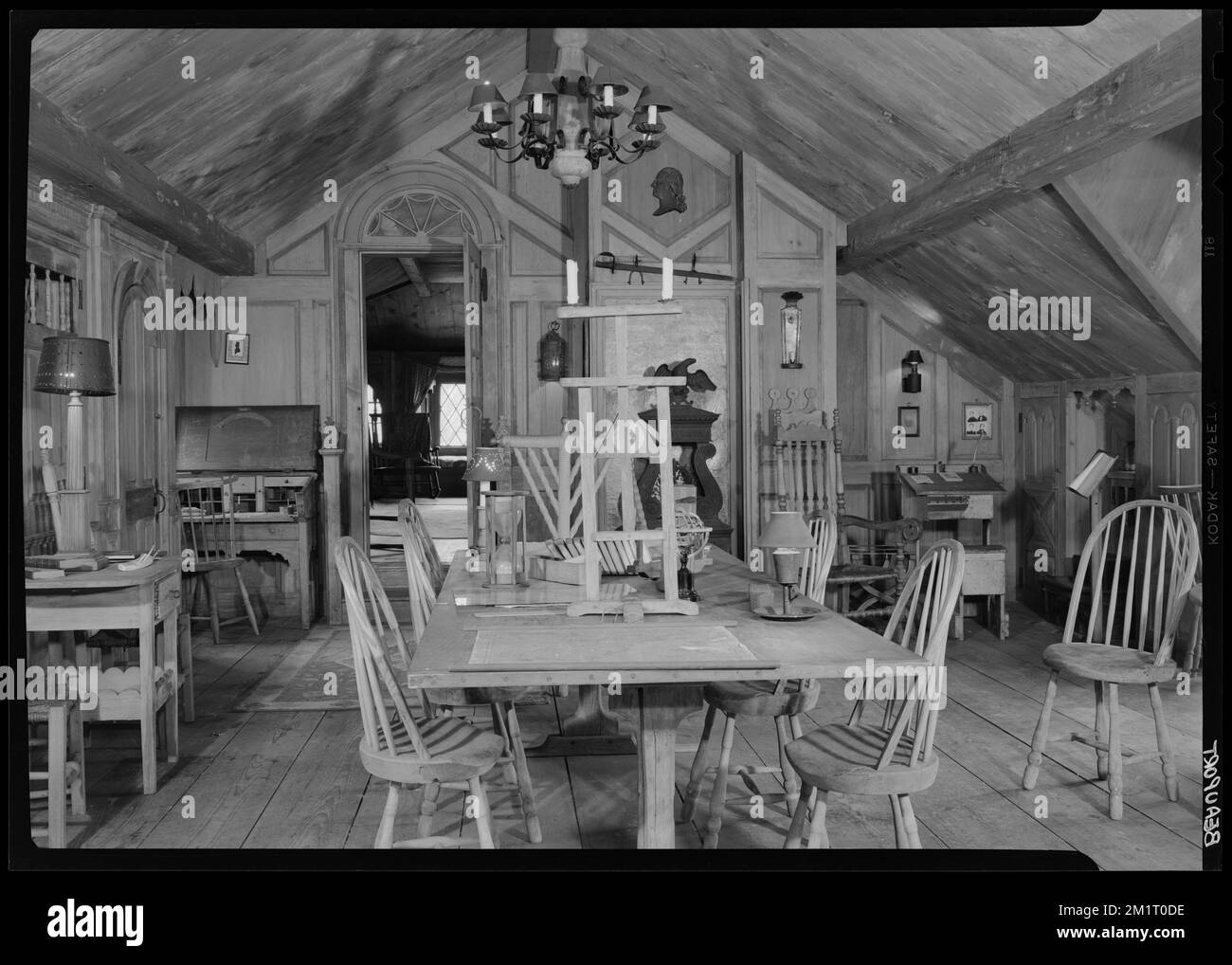 Beauport, Sleeper-McCann House, Mariner's Room , Architectural elements ...