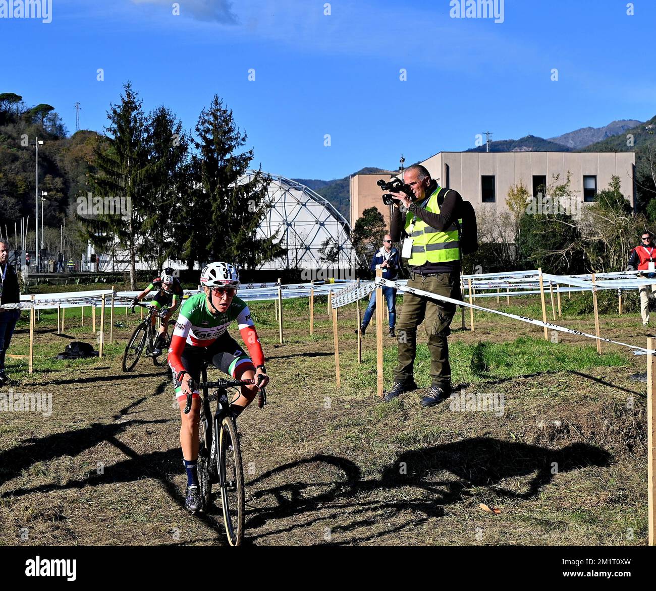 Calvari (Italy) November 26-2022 Gran prinx fontanabuona ciclocross ...