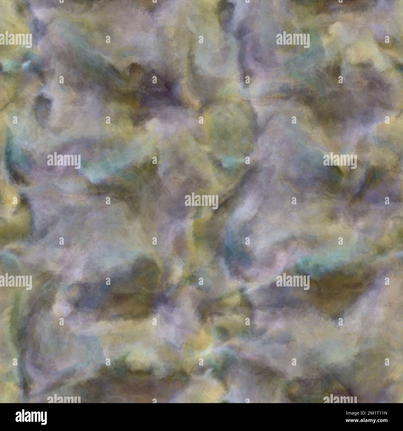 Marbled decorative vintage seamless pattern. Natural crystal earthen ...