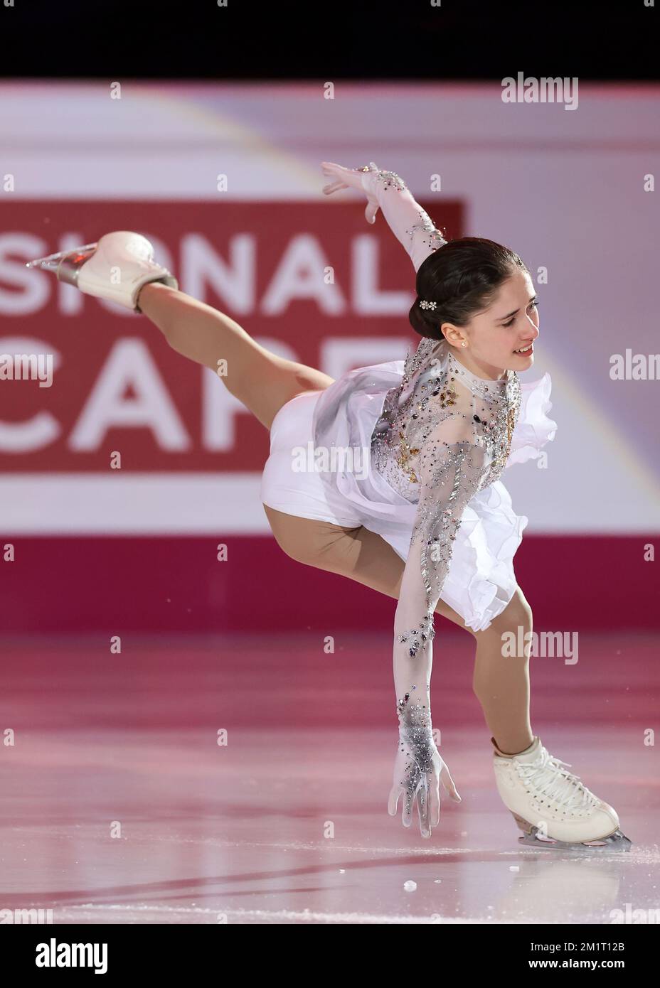 Turin, Italy, 11th December 2022. The Women's Silver Medalist Isabeau ...