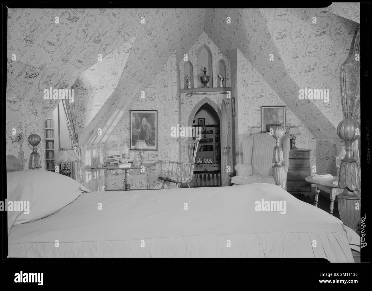 Beauport, Sleeper-McCann House, Shelly Room , Architectural elements ...