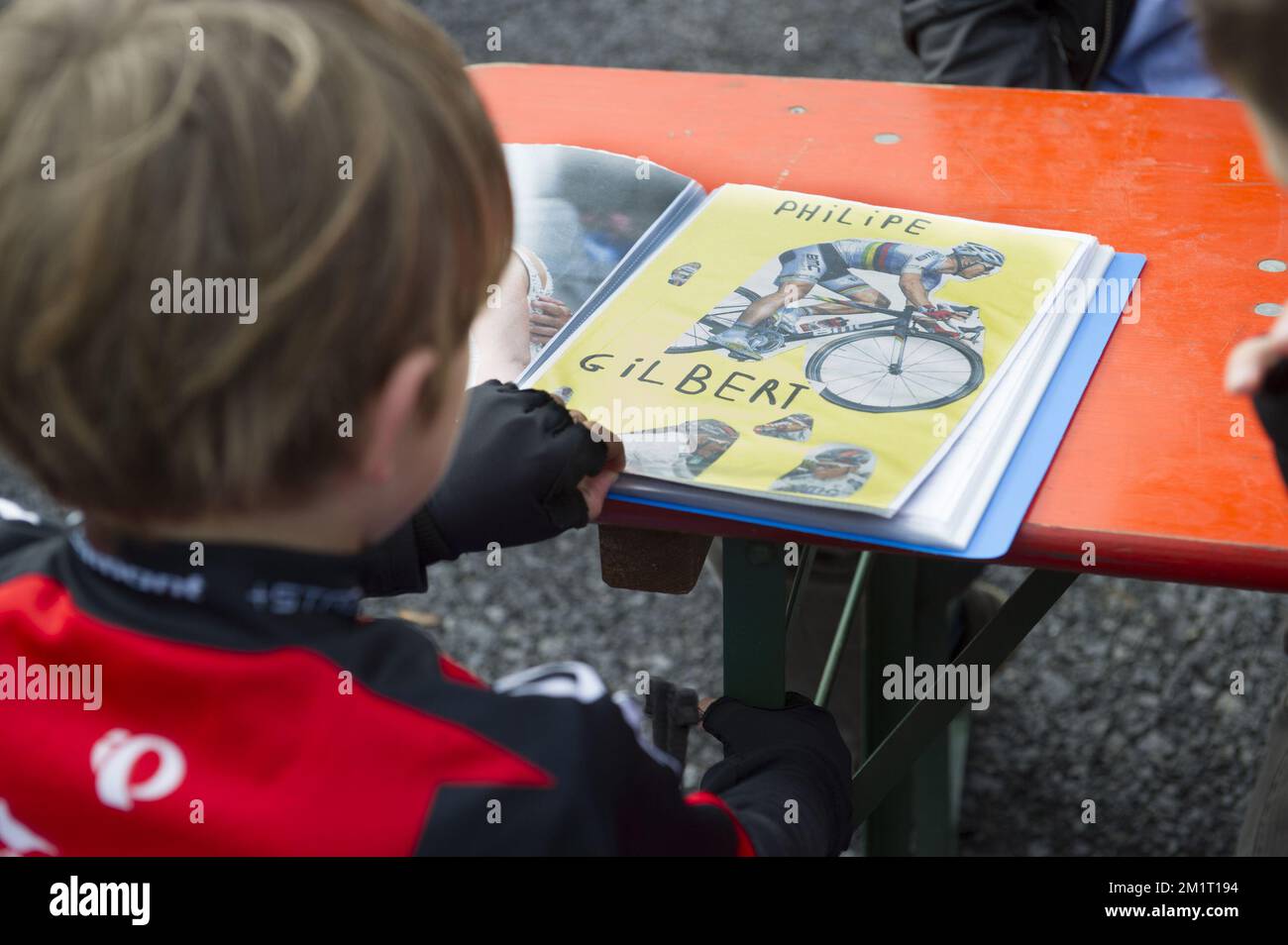 20131026 - AYWAILLE, BELGIUM: Illustration picture shows the Philippe ...