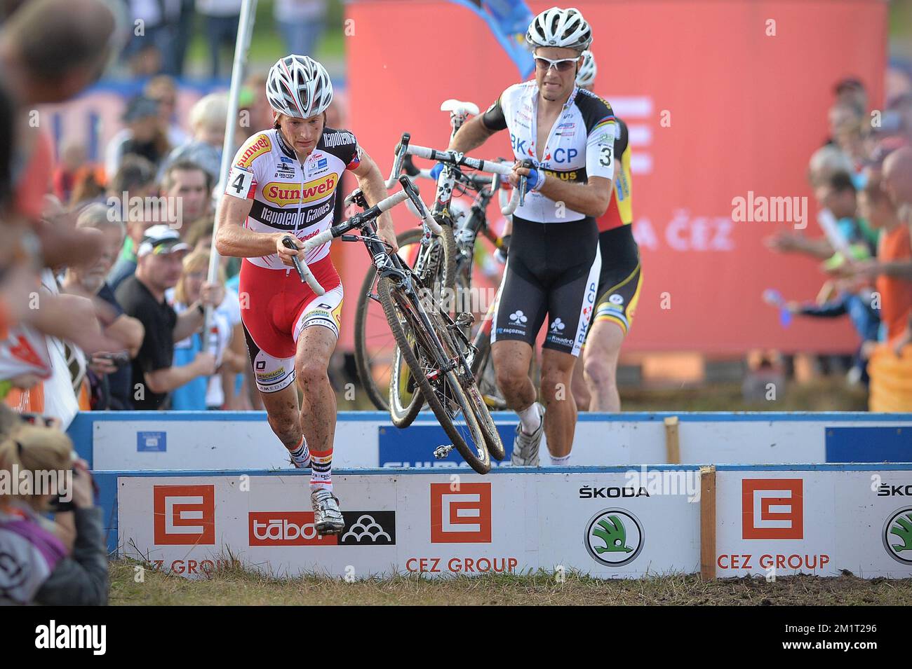 20131026 - TABOR, CZECH REPUBLIC: Belgian Kevin Pauwels and Belgian ...