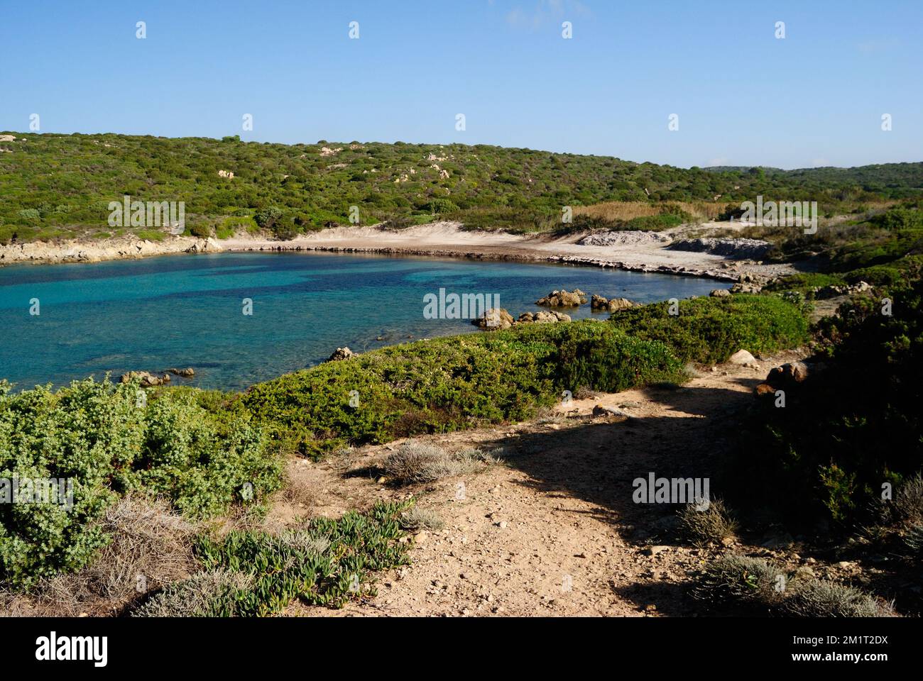 The beach of Lu Pultiddolu Stock Photo - Alamy