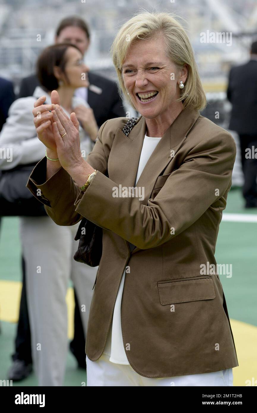 20131025 - CAPE TOWN, SOUTH AFRICA: Princess Astrid pictured during a ...