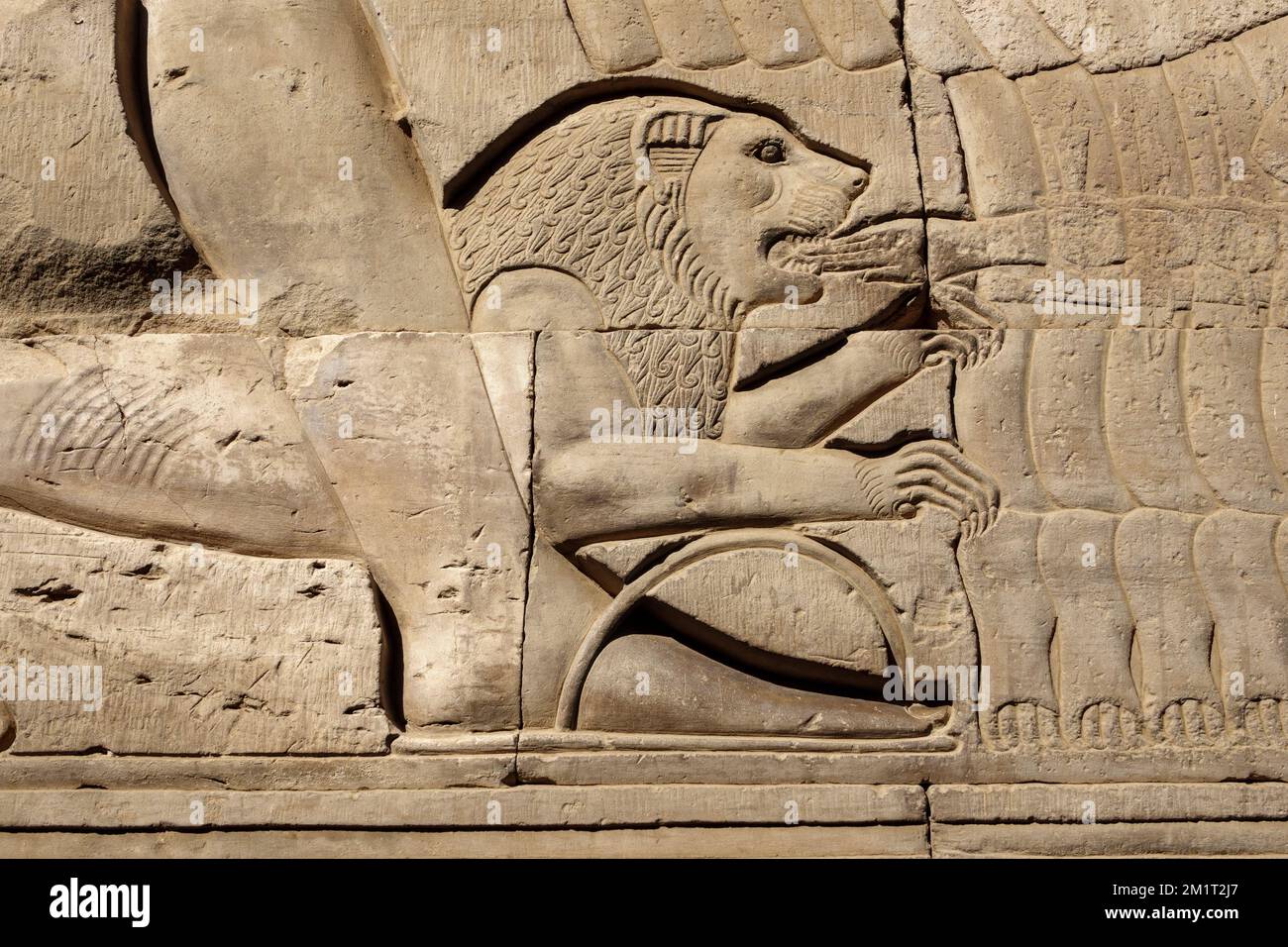 The Temple of Haroeris and Sobek at Kom Ombo in the Nile Valley, Upper ...