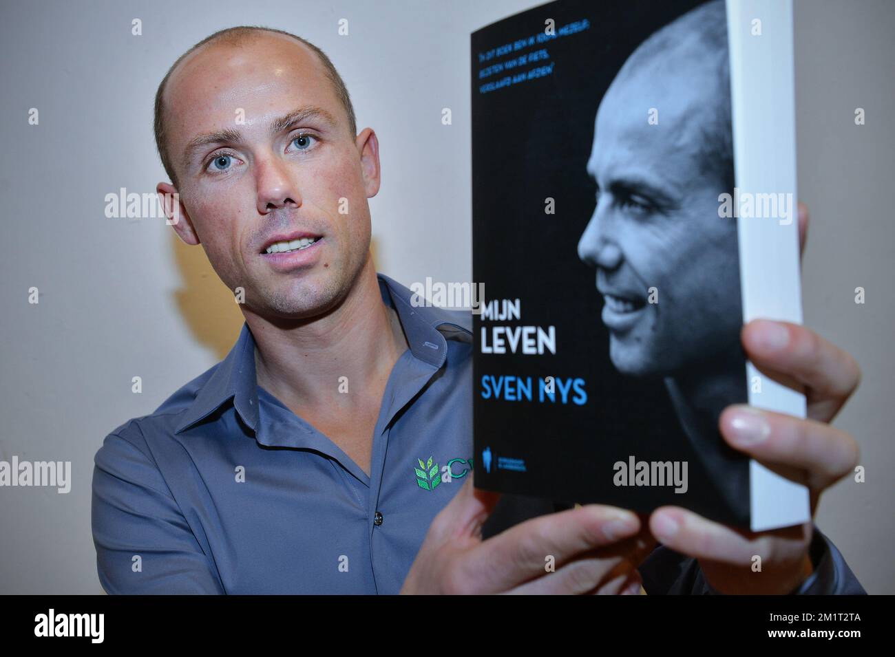 20131101 - OUDENAARDE, BELGIUM: Belgian world champion Sven Nys poses ...