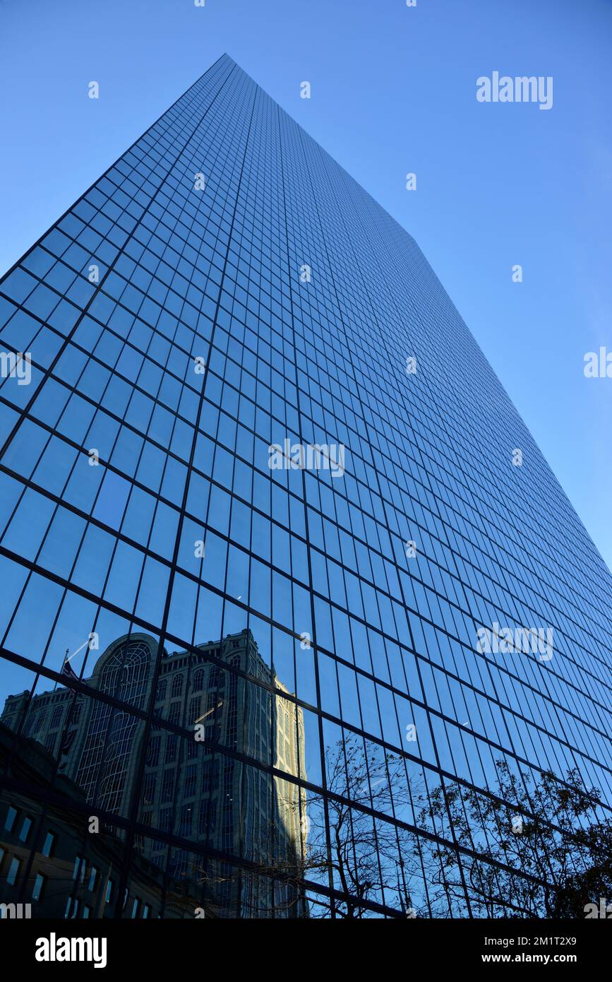 200 Clarendon, John Hancock Tower, Boston, Massachusetts, USA Stock ...