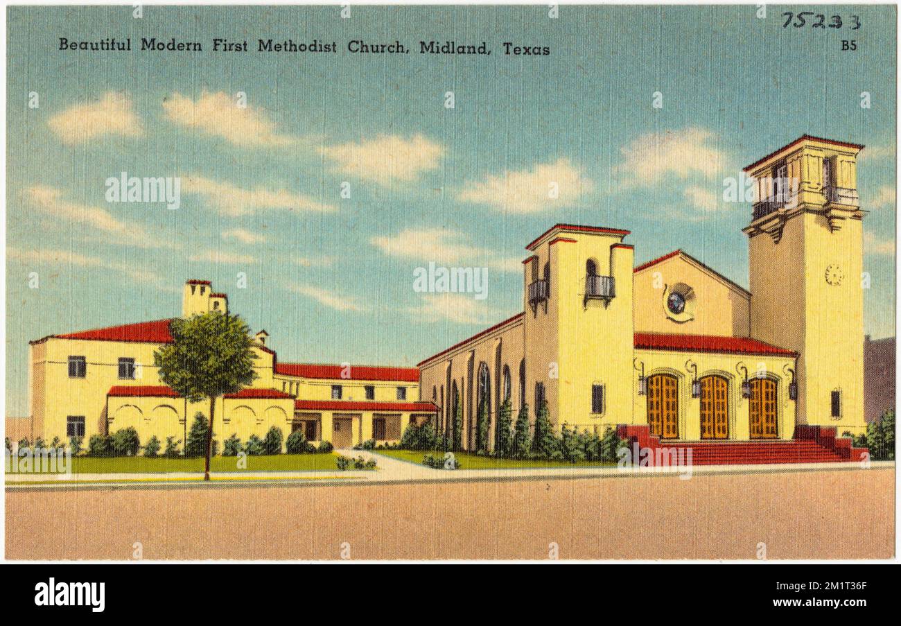 Beautiful modern First Methodist Church, Midland, Texas , Churches ...