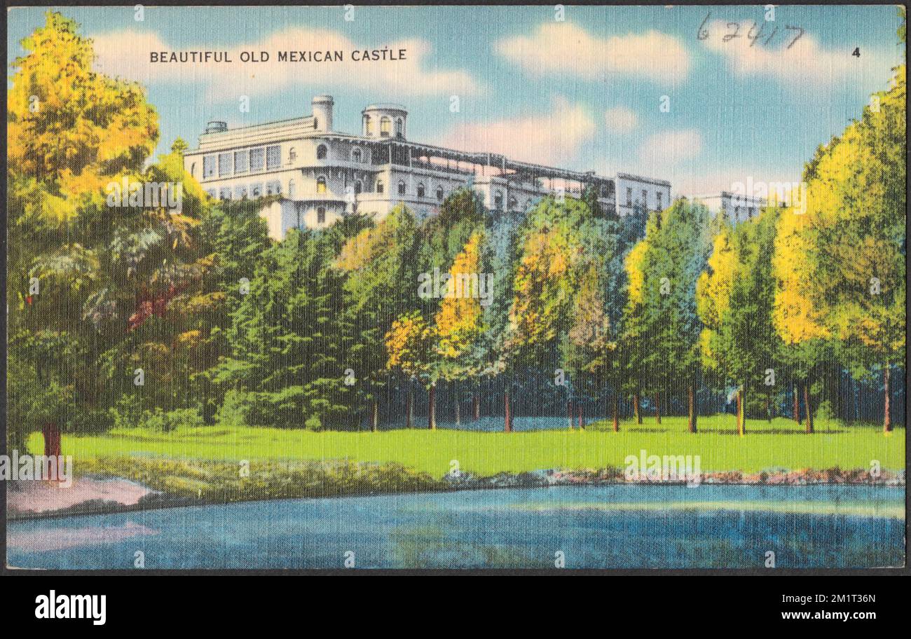 Beautiful old Mexican castle , Castles & palaces, Castillo de ...