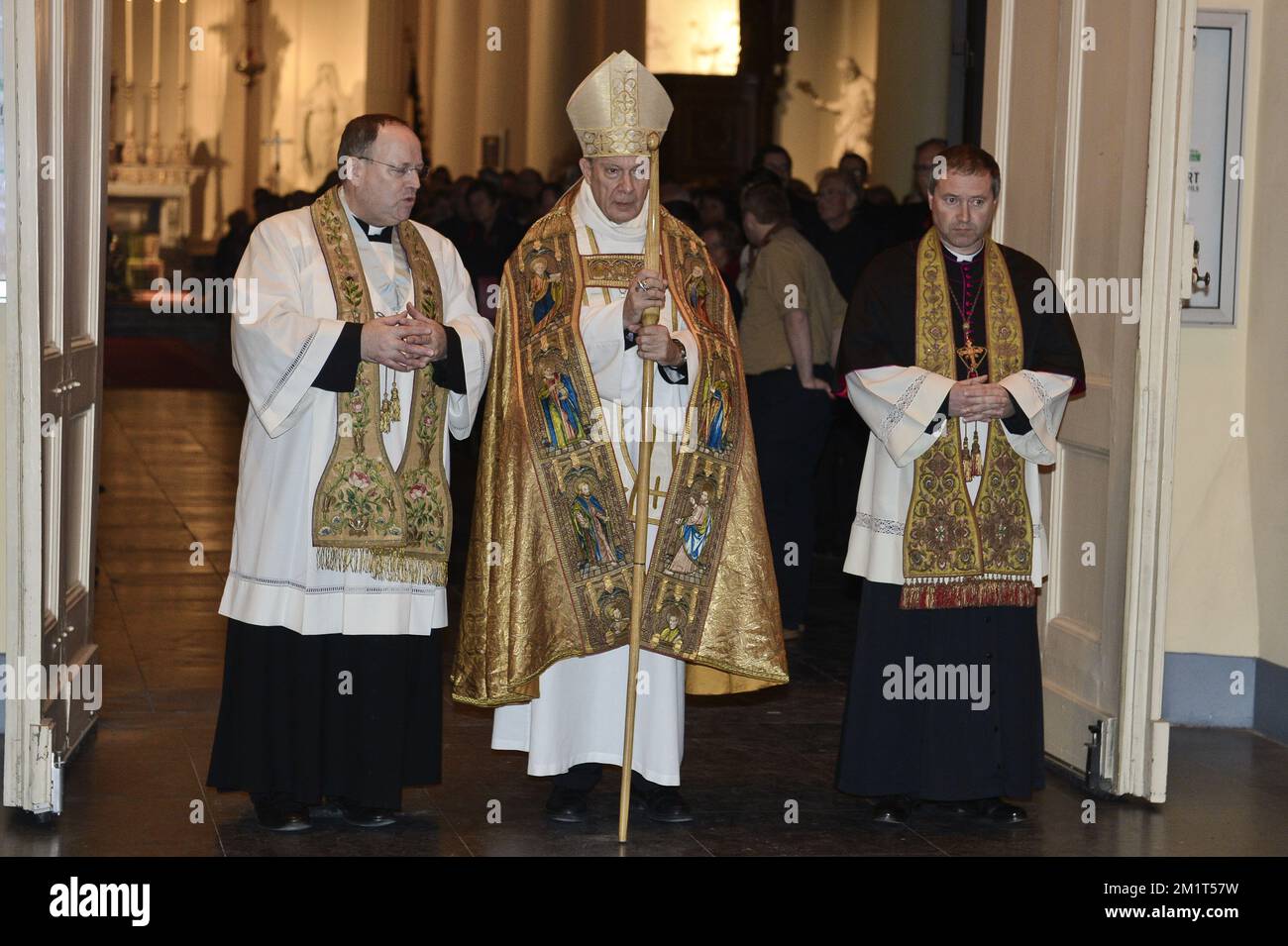 Chief chaplain hi-res stock photography and images - Alamy