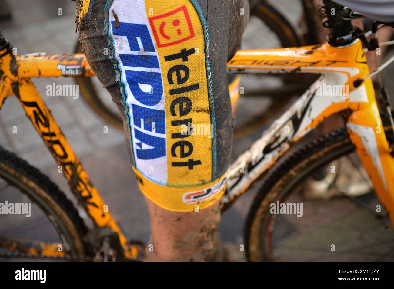 20131110 - HAMME, BELGIUM: Illustration picture shows the 3rd stage of ...