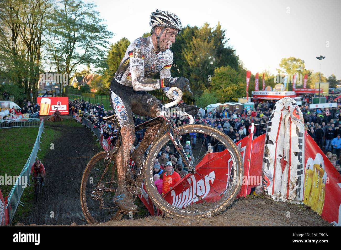 20131110 - HAMME, BELGIUM: German Philipp Walsleben in action during ...