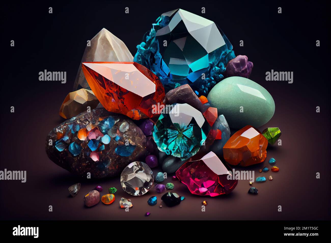 Rough cut ruby hi-res stock photography and images - Alamy