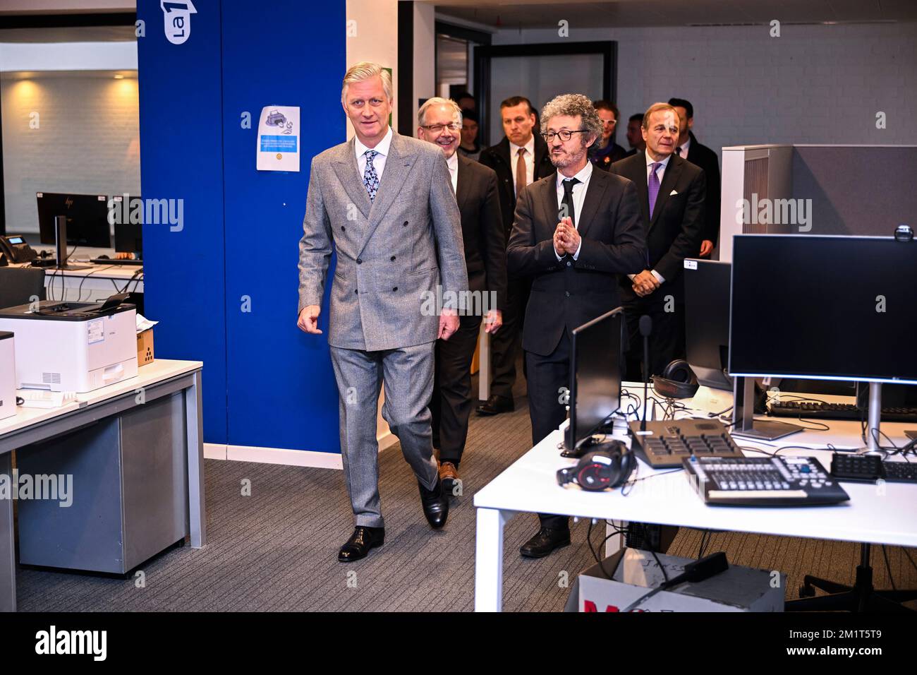 King Philippe - Filip of Belgium pictured during a royal visit to the ...