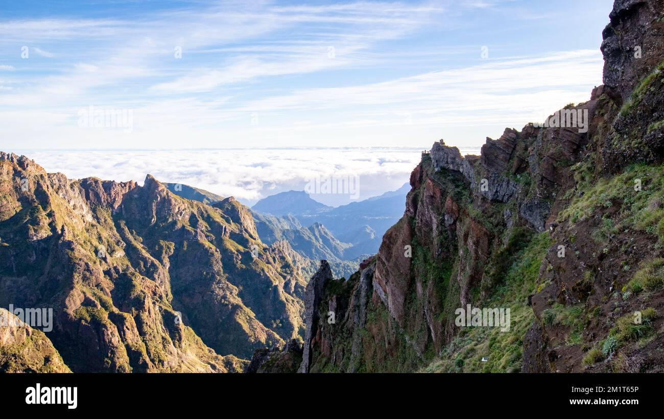 Pico do areeiro madeira sunrise hi-res stock photography and images - Alamy